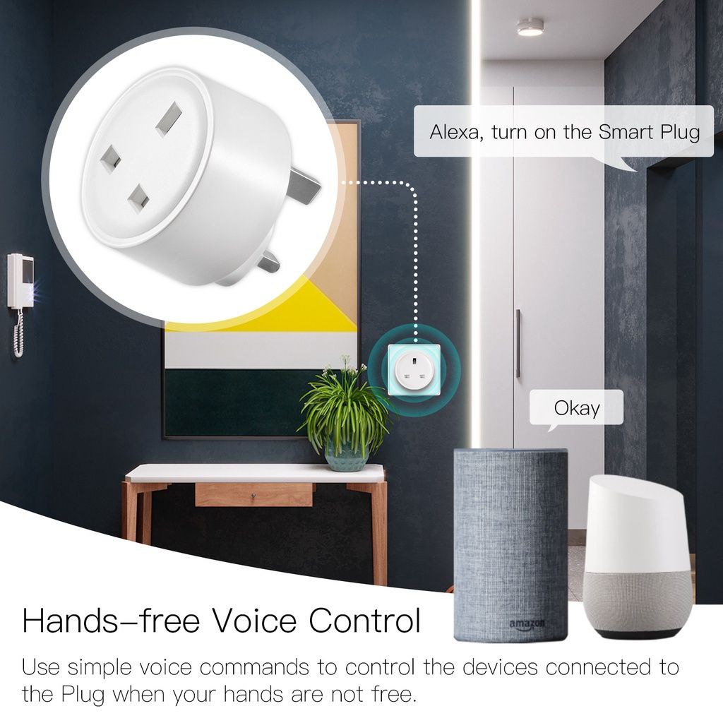 TUYA SMART WORLD WIFI Smart Plug 16A Power Monitor Smart Socket Adaptor ...