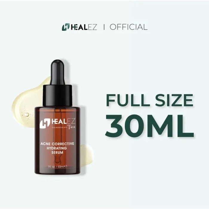 HEALEZ Acne Corrective Hydrating Serum | Ultra Defensive Calming ...