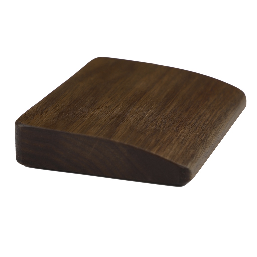 YMDK Mini Wood Wrist Rest Portable Movable Solid Wooden Walnut Beech ...