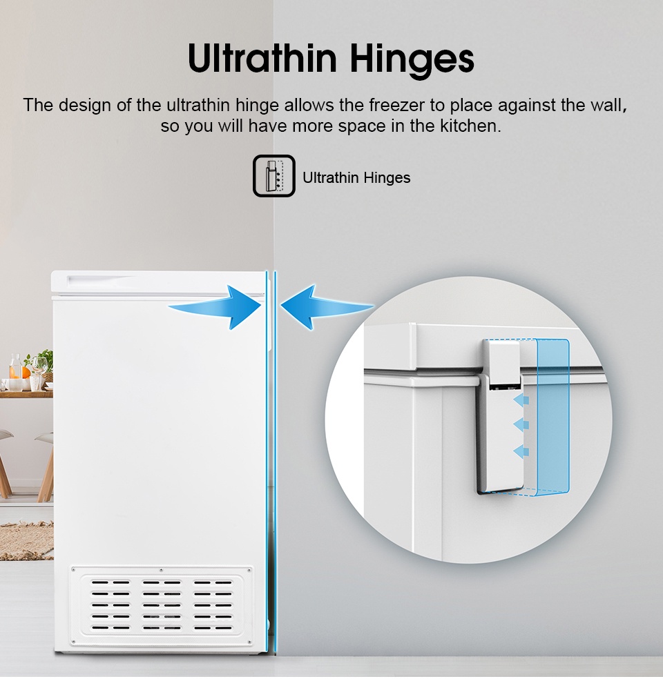 [FREE SHIPPING] Hisense (128L) Super Freeze Chest Freezer With 360 ...