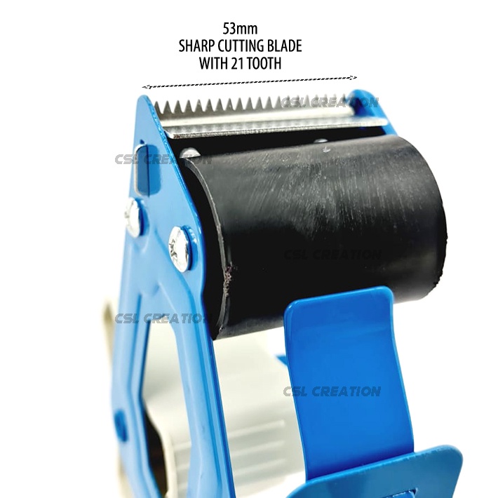 HEAVY DUTY OPP TAPE DISPENSER 50MM 2 inch OPP PACKING TAPE DISPENSER ...