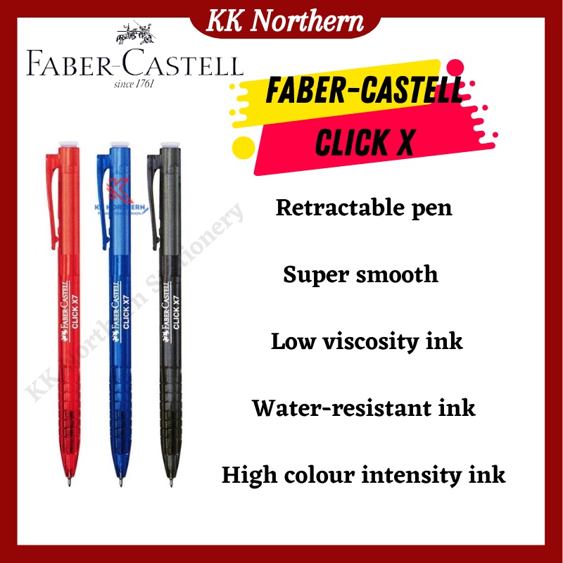 Faber-Castell Click X5 / Click X7 0.5mm / 0.7mm Faber Castell ...
