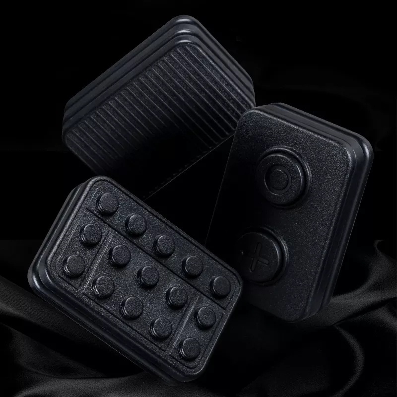 Fun ABS Magnetic Sliders EDC Fidget Push Clickers Haptic Antistress ...