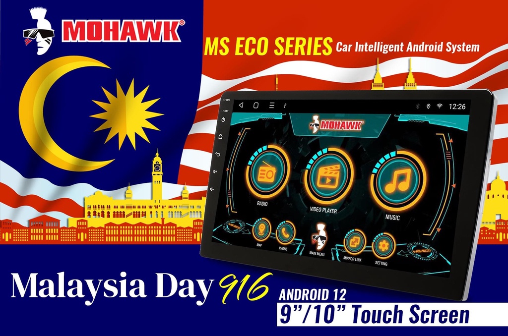 [Installation Provided] FREE Camera Casing Mohawk MS ECO / RK Series ...