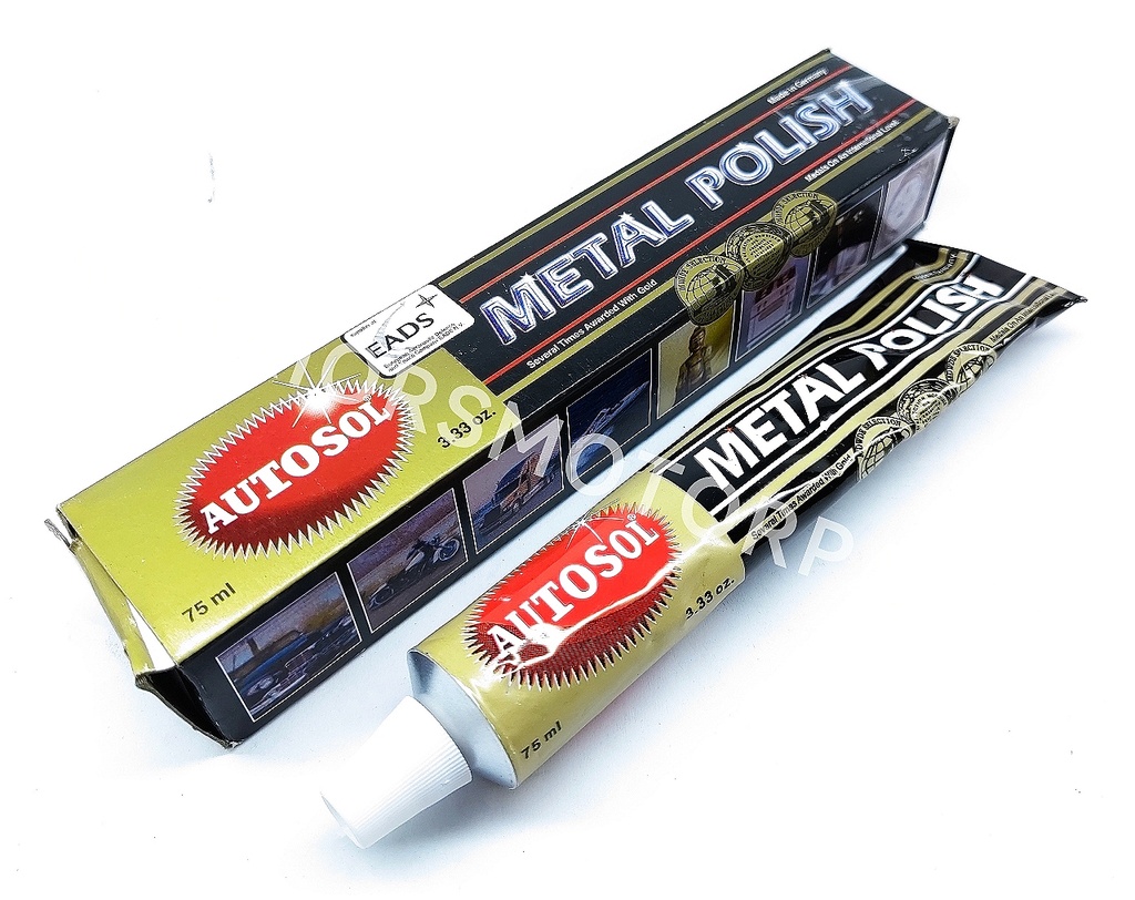 AUTOSOL METAL POLISH RUST REMOVER (75ML) | Shopee Malaysia