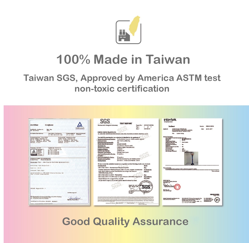 Ching Ching 6cm Play Balls Ocean Ball Eco-Friendly Soft Play Pit Pool ...