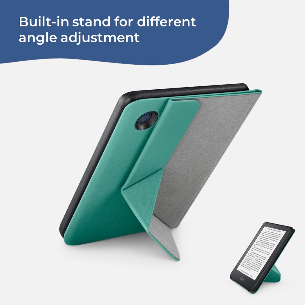 Rakuten Kobo Clara 2E eReader SleepCover Flip Type - Made with Recycled ...