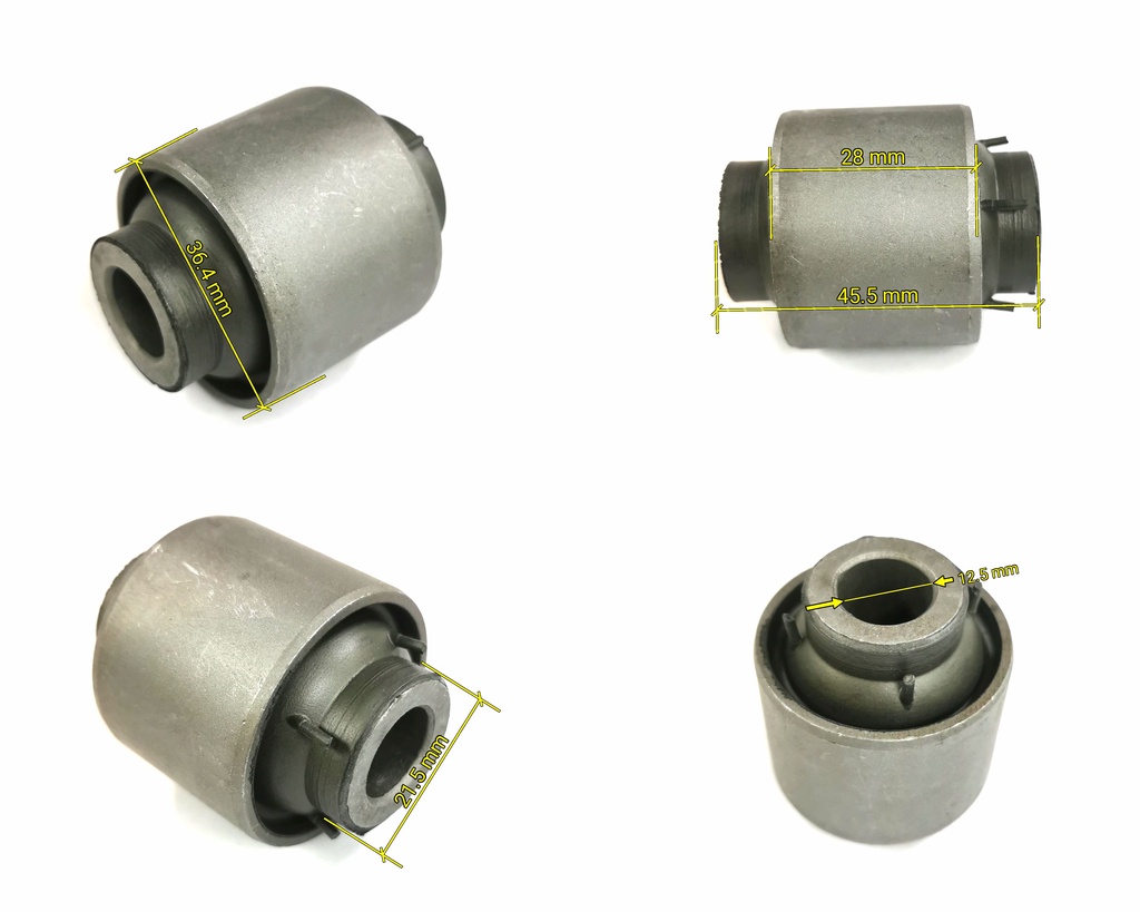 Proton Perdana E54.E55 Rear Knuckle Replacement Polyurethane Bushing ...