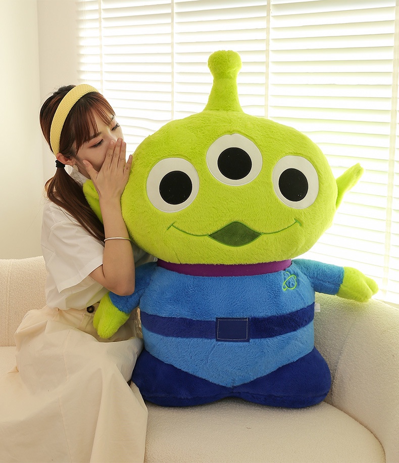Aliens Plush Toy Doll Cartoon Toy Story Disney Soft Comfort Plushie ...