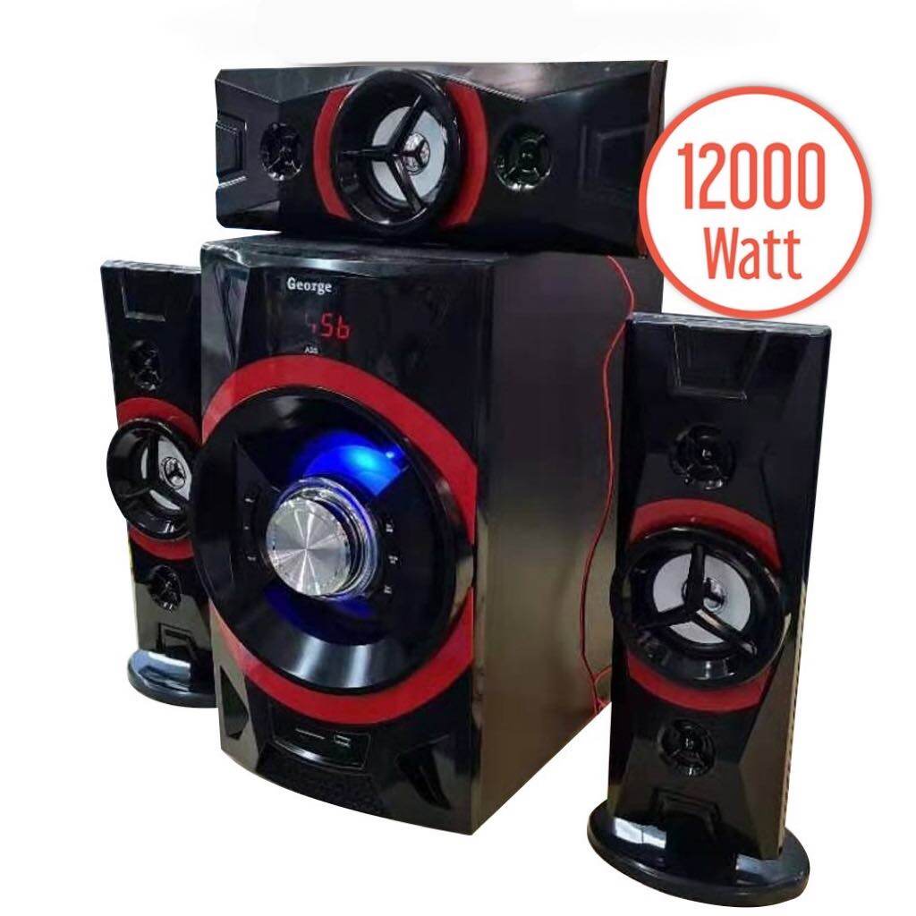 12000W 3in1 Bluetooth Home TV Speaker Digital Audio System Subwoofer Radio Speaker Home Speaker ...