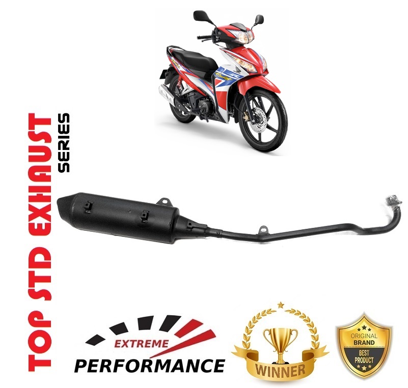 Dash 110 V2 Ekzos Std Exhaust Wave exzos epower Pipe racing ori dash110 ...