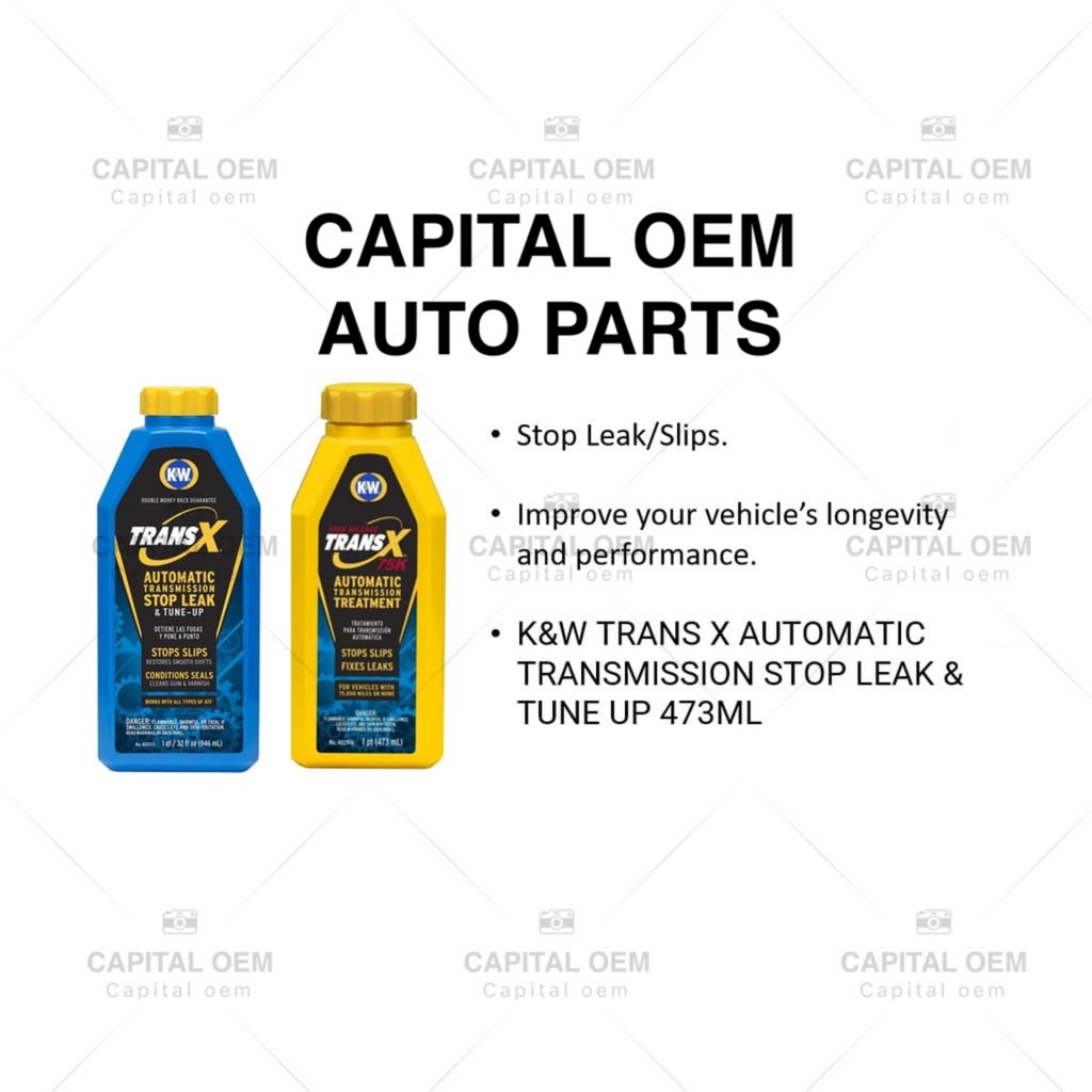 KW TRANSX ,TX OPTIMAX TRANS Automatic Transmisson Treatment Oil Fluid ...
