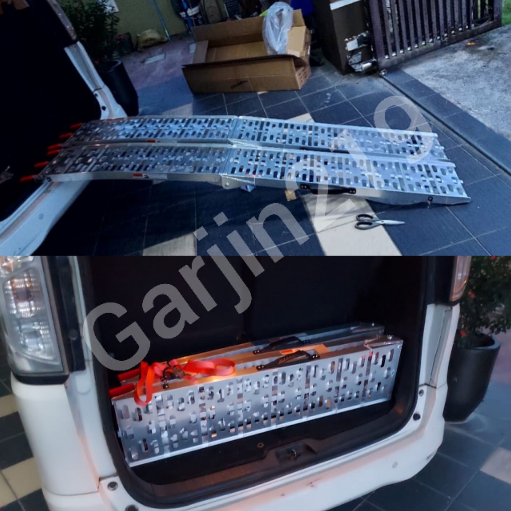 Motorcycle flooding ladder tangga 4x4 super bike ladder Volvo sym Honda Yamaha Suzuki motorcycle ...