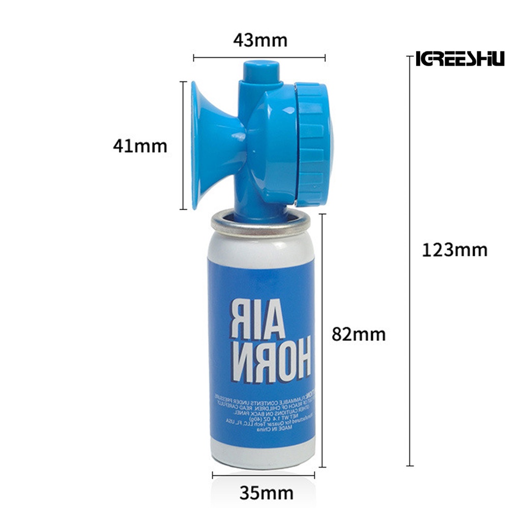 Handheld Mini Push Air Pump Loud Horn Game Events Speaker for Outdoor ...