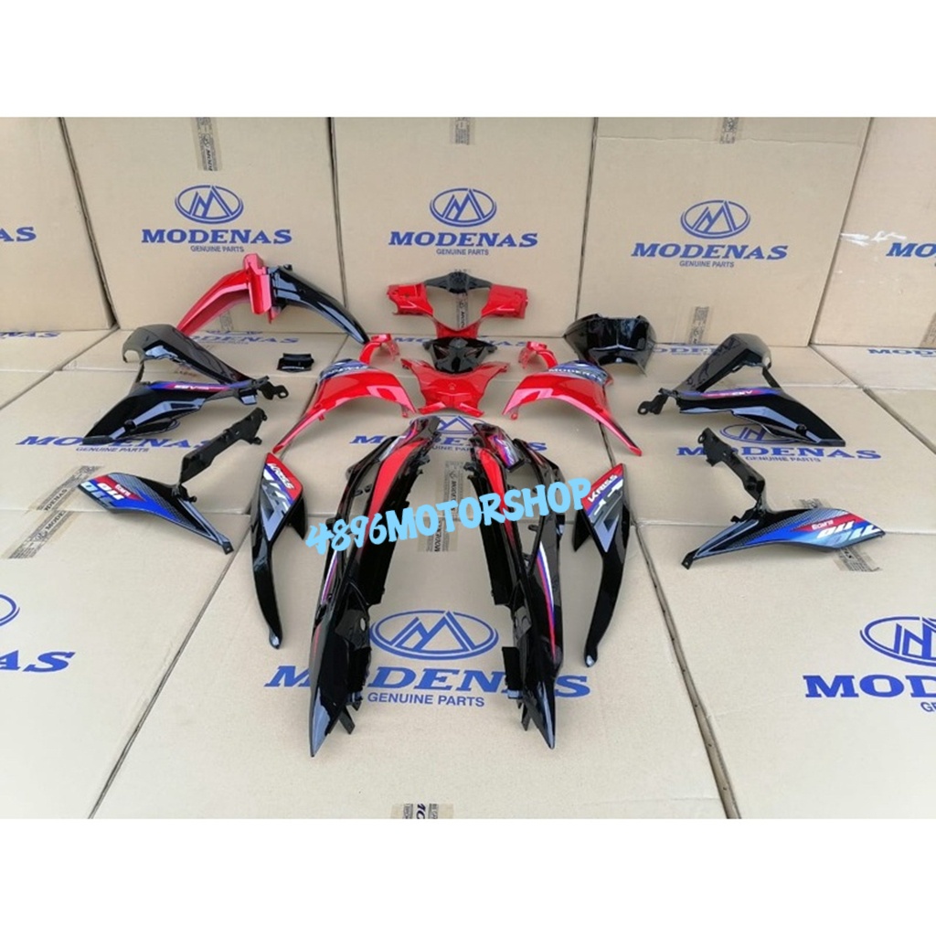 100% ORIGINAL EMOS MODENAS KRISS 110 EURO MR3 MR 3 FRONT DISC FULL BODY ...