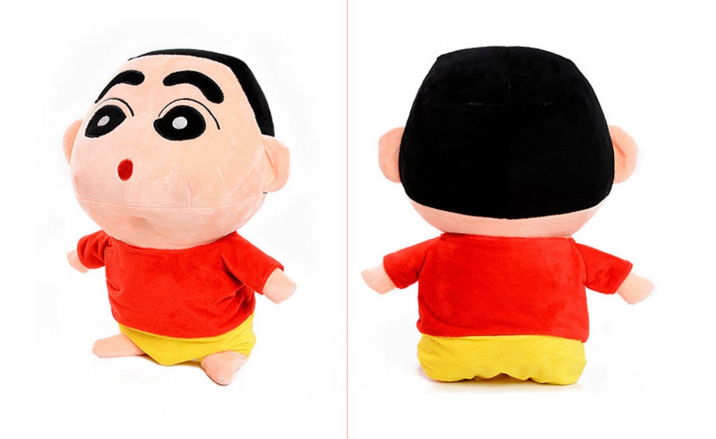 Crayon ShinChan 55cm Red T-shirt Elastic Materials Soft Toys Toy Shin ...