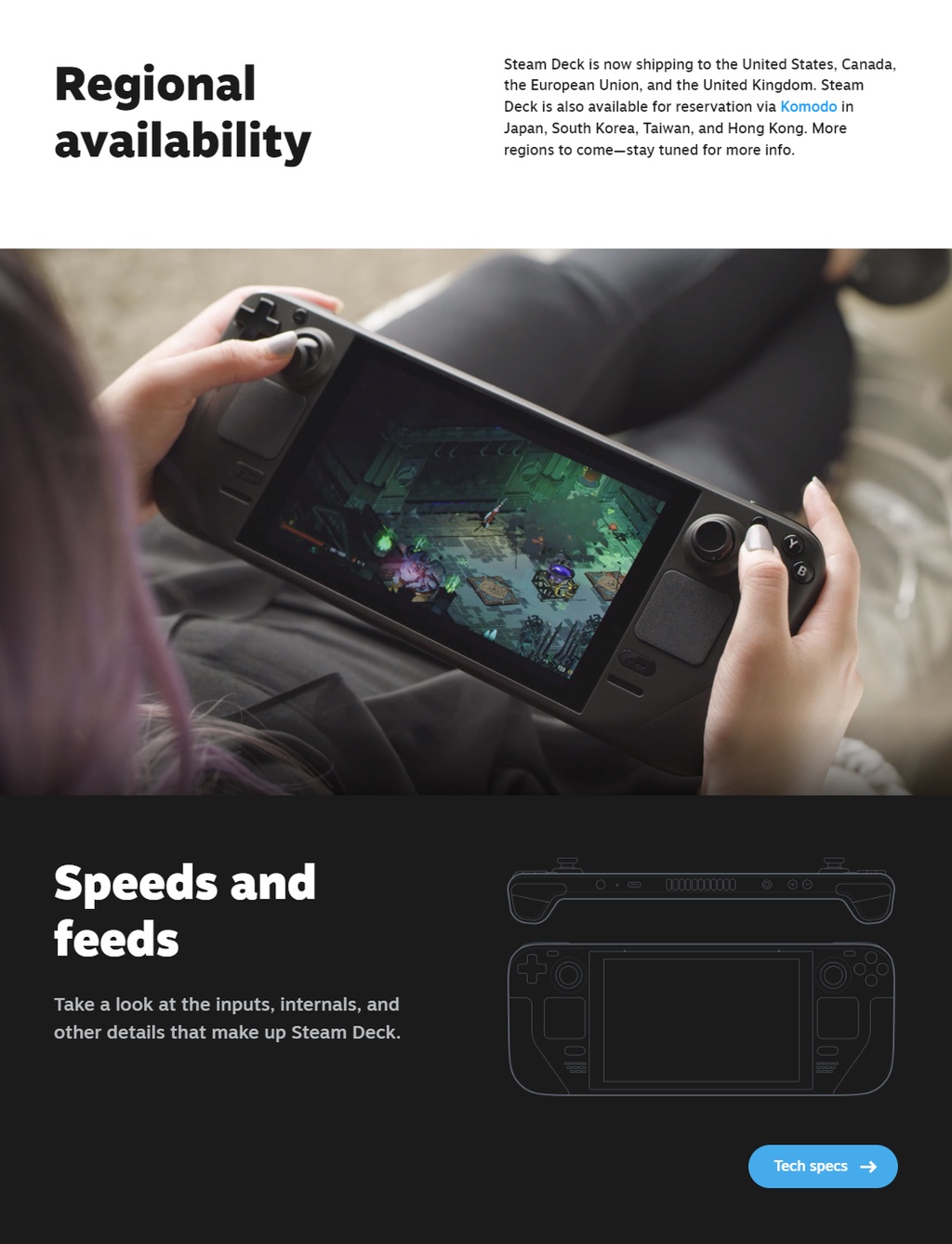 Steam Deck Handheld Gaming Console 64GB | 256GB | 512GB | Shopee Malaysia