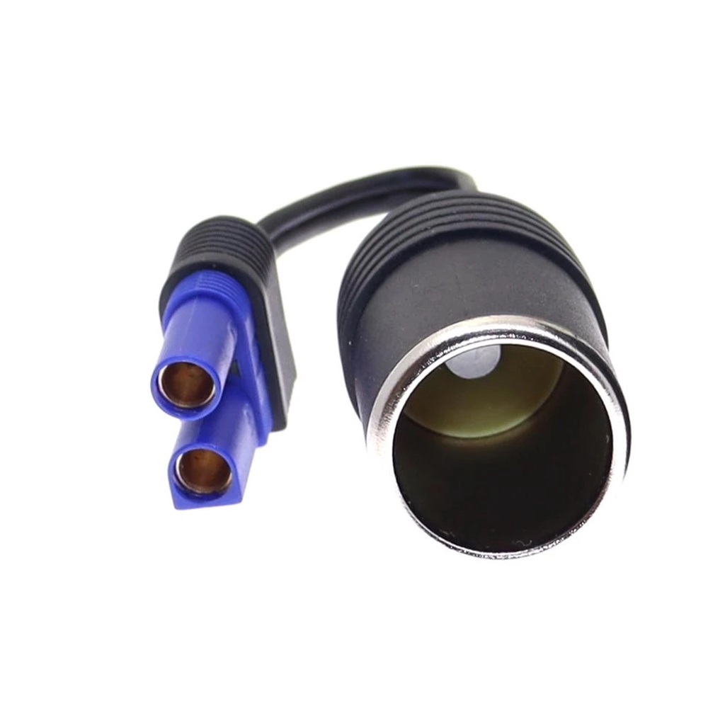 EC5 Turn Cigarette Lighter Socket Cable 12V DC Adapter for Car Battery Booster Automobile Jump ...