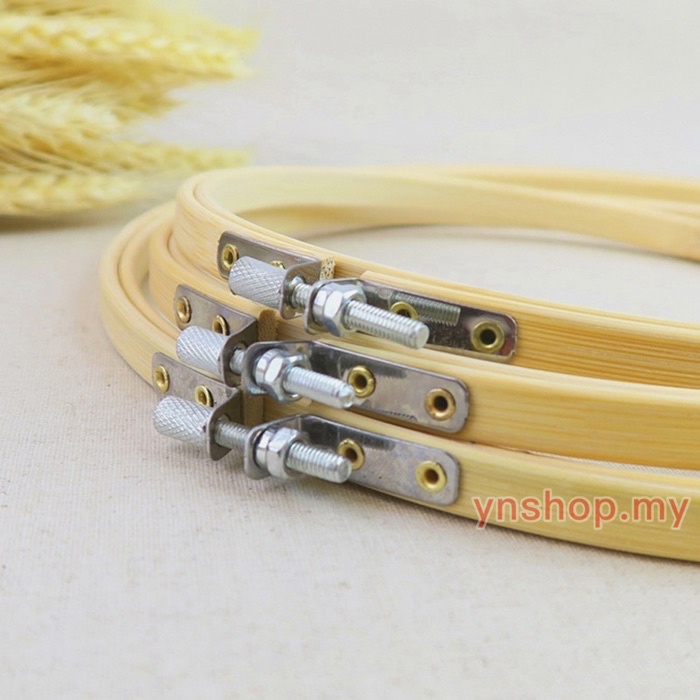 Ram Kayu Bamboo / Ram Sulam Buluh /Pemidang Kayu / Bamboo Hoop Ring for ...