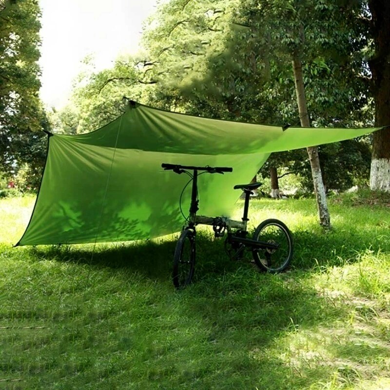 CTMALL Flysheet Camping Waterproof Flysheet 3x3 Ground Sheet Camping ...