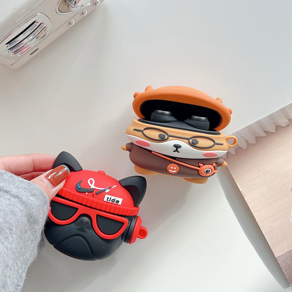 3D Cartoon Duck Dog Case for HUAWEI Freebuds SE3 SE2 Pro4 Pro3 Pro2 ...