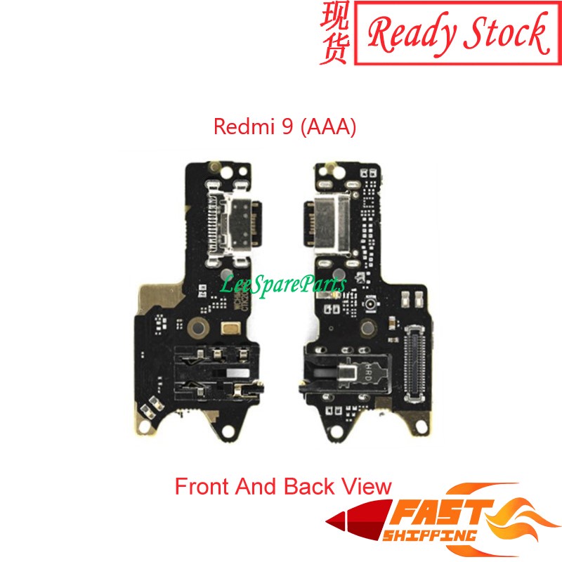 Xiaomi Redmi 9 / Redmi 9A / Redmi 9C / Redmi 10A Charging Board USB ...