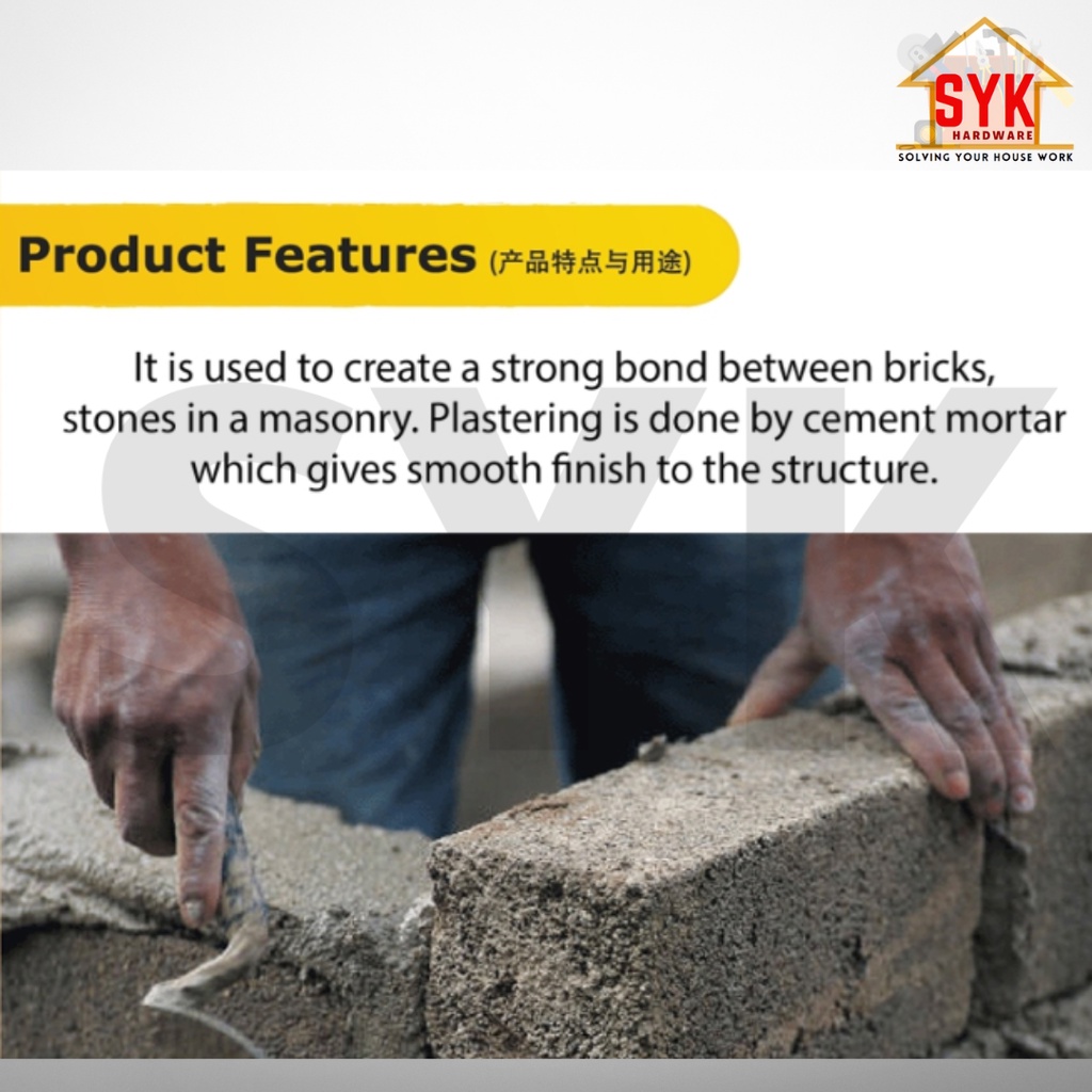 SYK 1Kg 1Pack Building Cement DIY Cement Wall Tile Floor Crack Repair ...