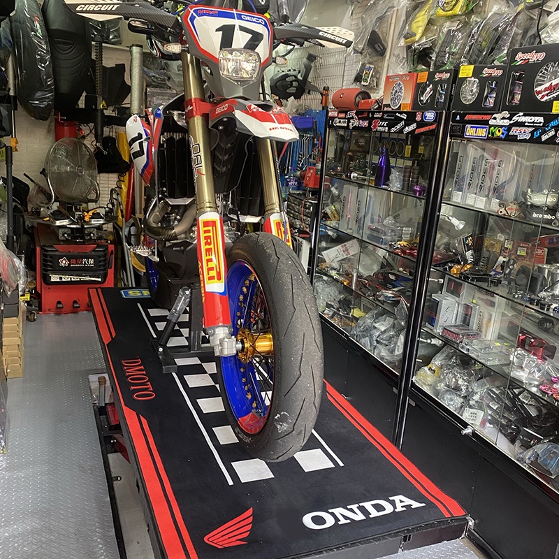 80x200cm Motorcycle Mat Carpet Racing Cool Moto Display Carpets for ...