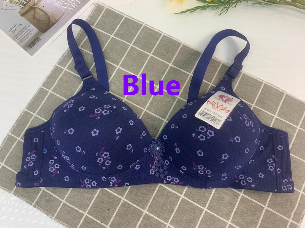 36-42 NON WIRED BEAUTIFUL CUP BRA {802#804} / BAJU DALAM 36-42 | Shopee ...