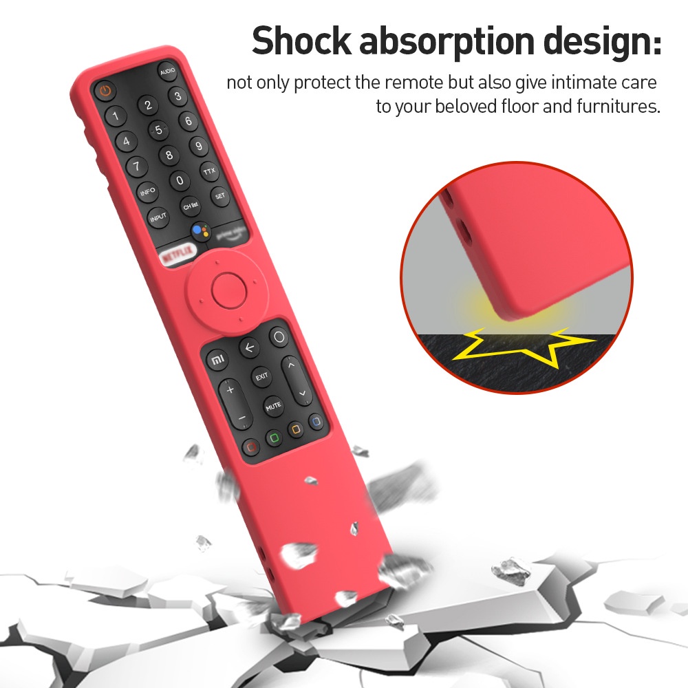 Xiaomi Mi TV P1 P1E Q1 Q1E A2 Bluetooth Voice Remote Control Cover Case ...