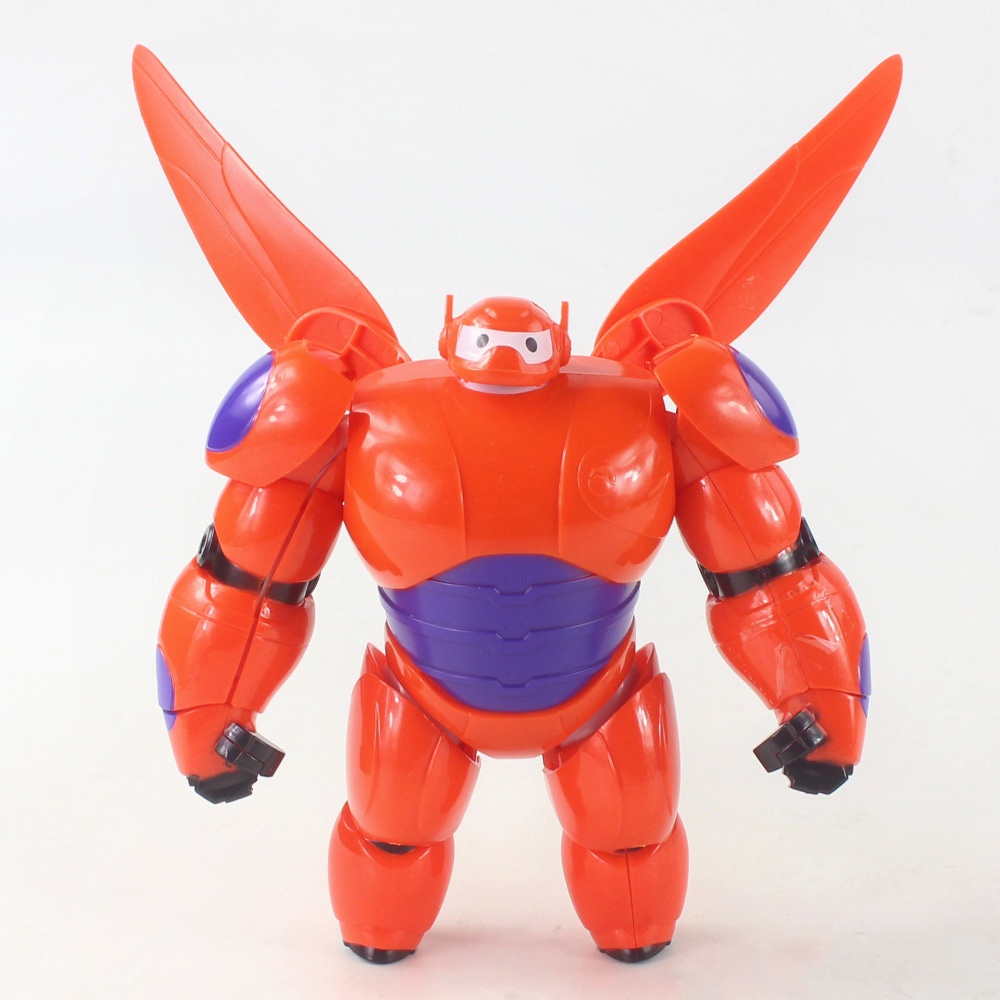 New Fashion Holiday Gift Kids Toys 16cm Big Hero 6 Baymax Robot 6 ...