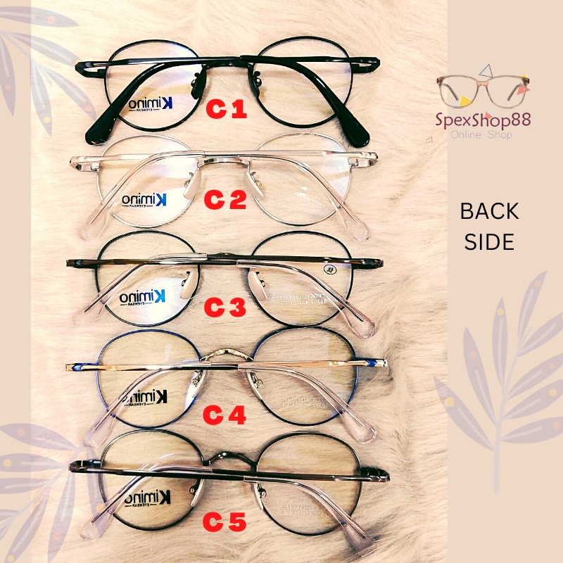 MODEL 88302 | 45-21-145 | TITANIUM IP FRAME | UNISEX | 5 COLORS ...