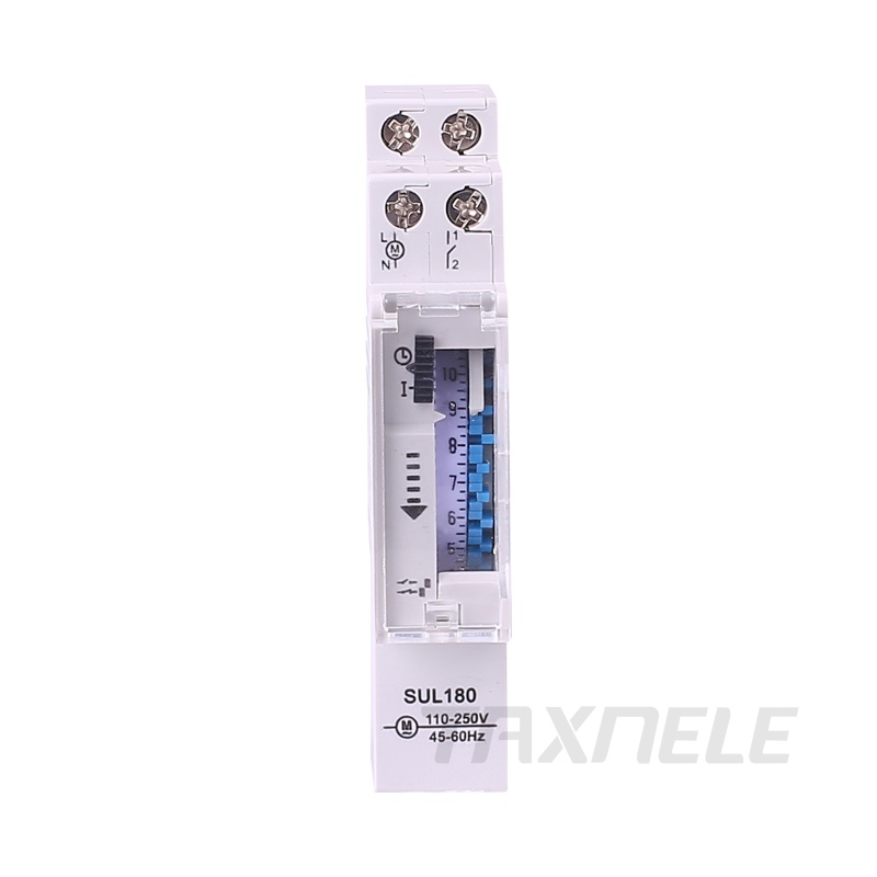 DIN Rail SUL180 SUL180A Time Switch Mechanical Timer Switch 24 Hours ...