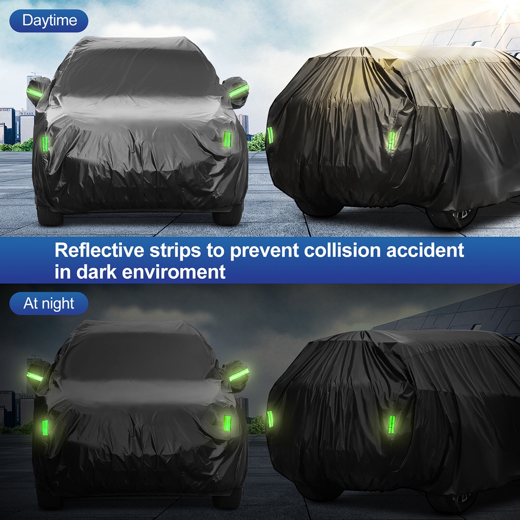 High Quality Durable Anti Scratch 3 Layers Car Cover PVC Cotton ...