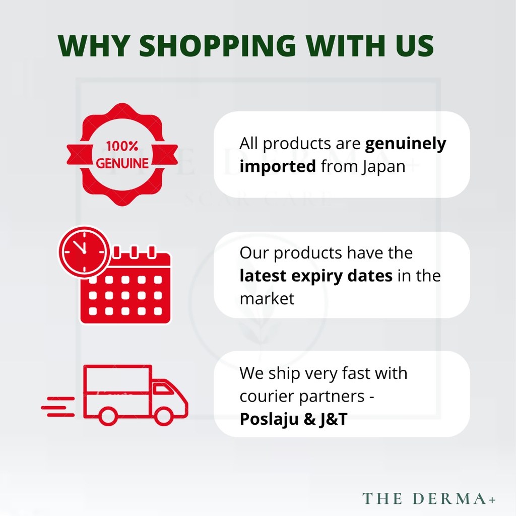 [Japan] Scar Removal / Keloid Treatment - Drenison Plaster Tape ...