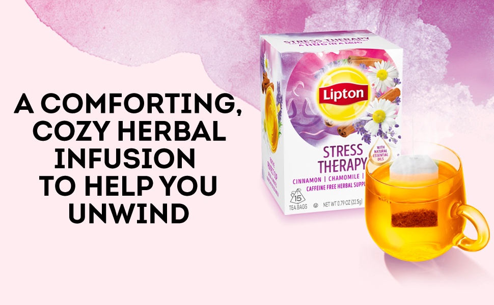 Lipton Flavored Tea Herbal Infusion - Chamomile / Peppermint / Earl ...