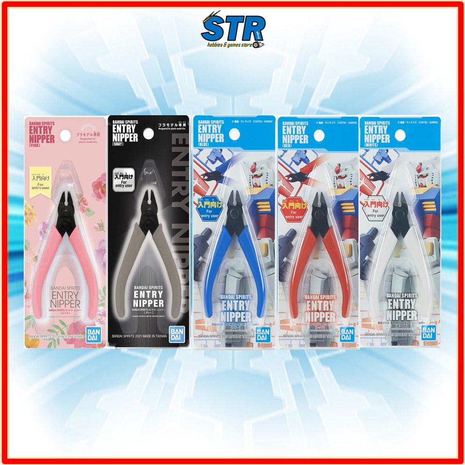 BANDAI SPIRIT ENTRY NIPPER / BUILD UP NIPPER / Mr. HOBBY NANYE IPLIERS ...