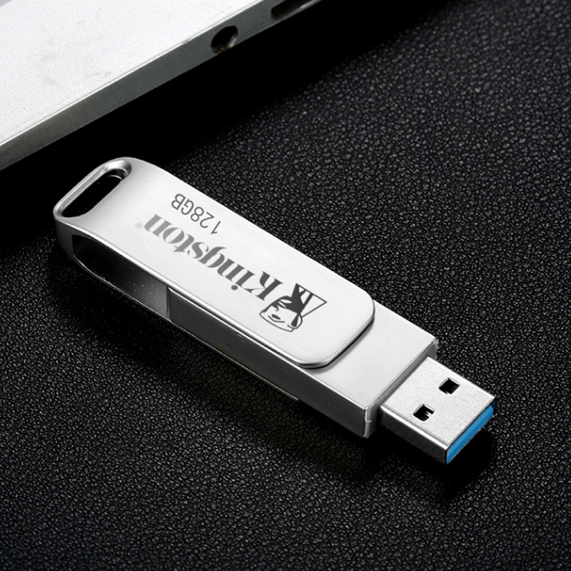 Kingston Metal 360°Rotating Flash Memory Driver 2TB 1TB 256GB 512GB ...