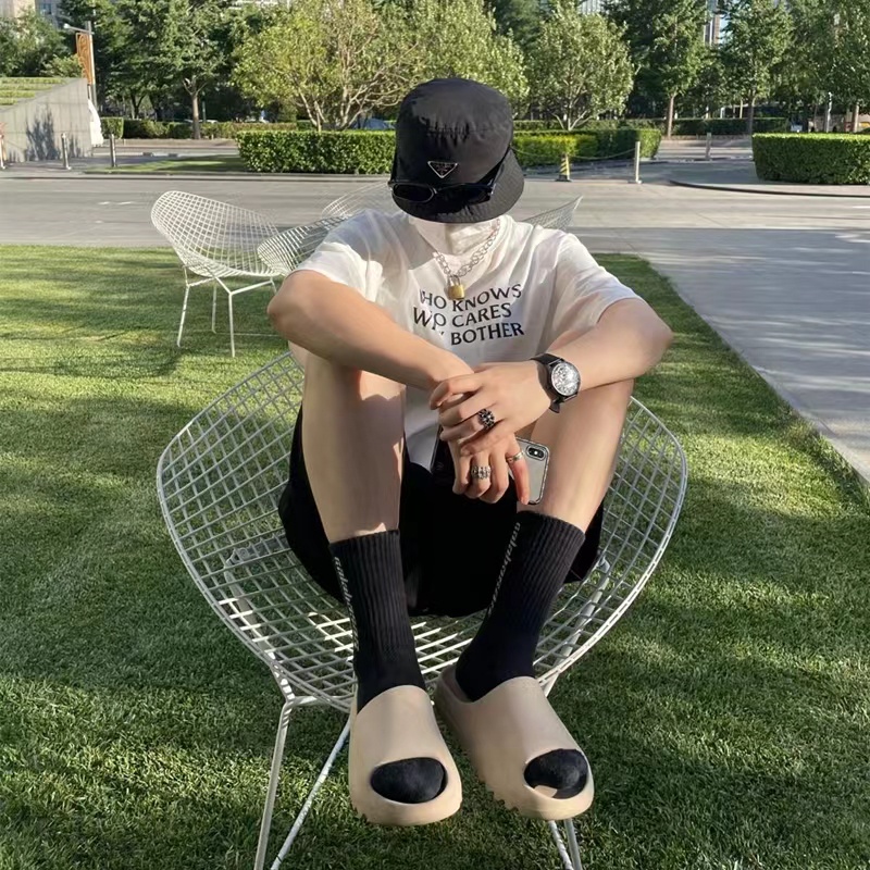 2025 Yeezy Slide Kanye West Men's and Women's Slippers Sandals Beach ...