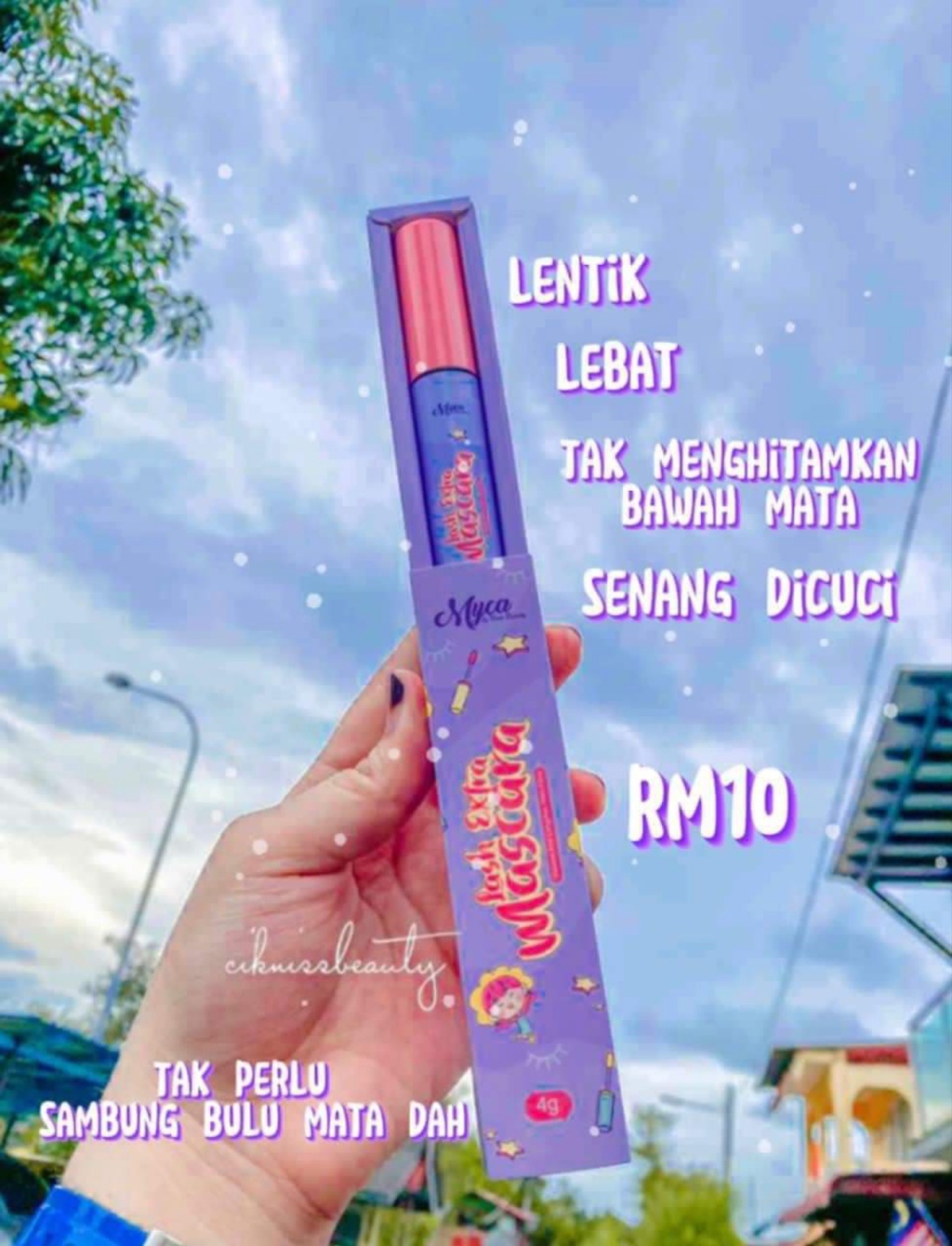 MASCARA MYCA VIRAL READY STOK | Shopee Malaysia