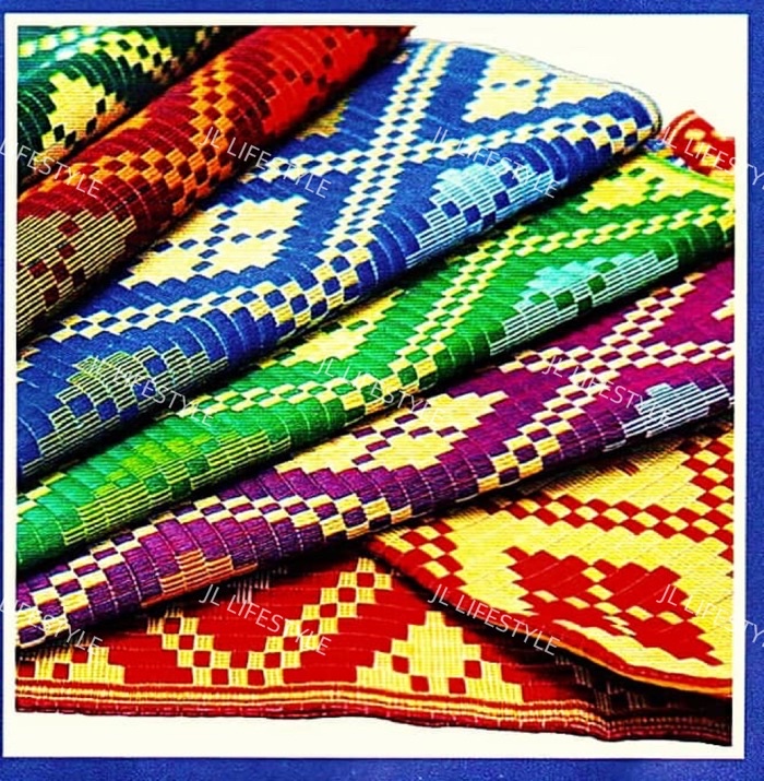 TIKAR PLASTIK TIKAR LIPAT TIKAR RUMPUT TIKAR BENANG 2 LIPAT 3 PICNIC ...