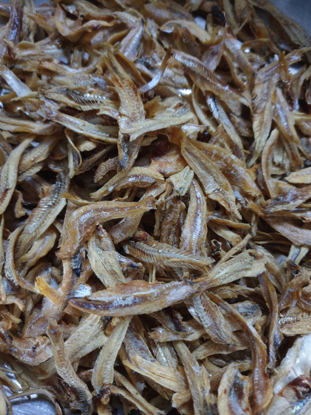 100% Pure Anchovy Fish Powder/ Anchovies Powder/ Serbuk Ikan Bilis ...