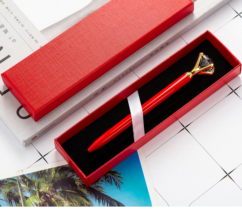 Jewelry Ballpoint Pen Gift Box with Cushion Pencil Boxes Pen Boxes Gift ...