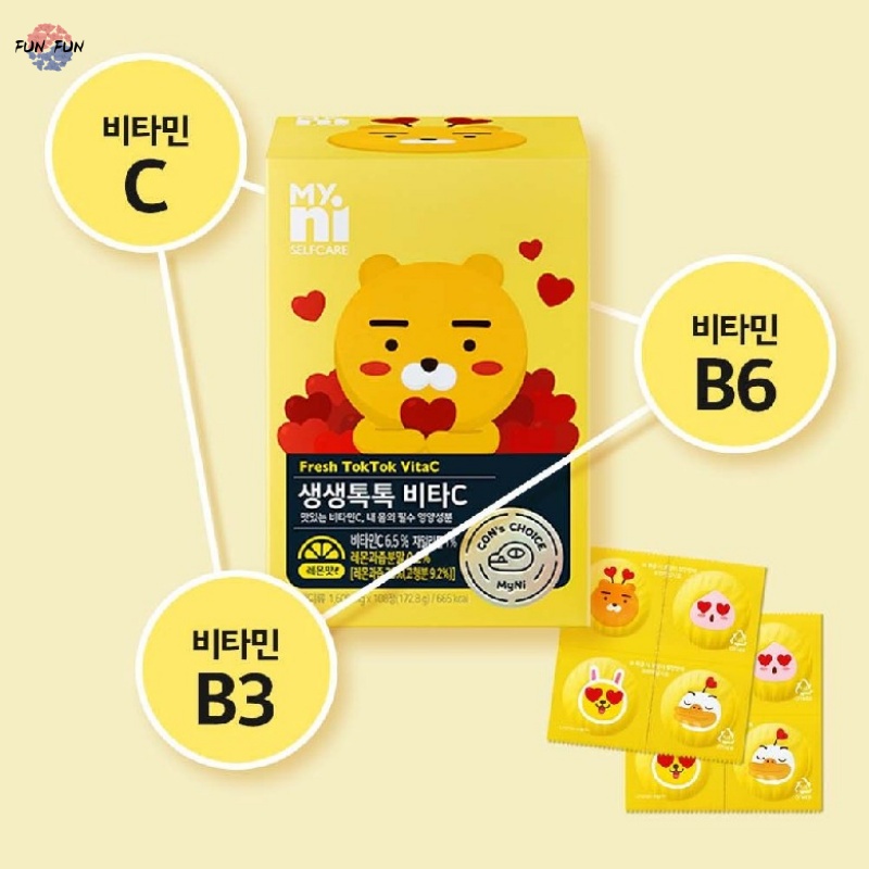 ildong Pharmaceutical Myni Vitamin C 108 Tablets | Shopee Malaysia