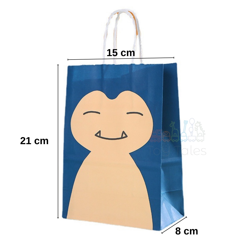 Paper Bag Pokemon Door Gifts🍭 Kid Birthday Party Kindergarten Children ...