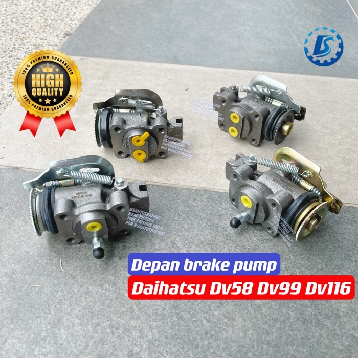 (High Quality) Daihatsu Delta Dv58 Dv99 Dv116 Front LH RH Brake Pump ...