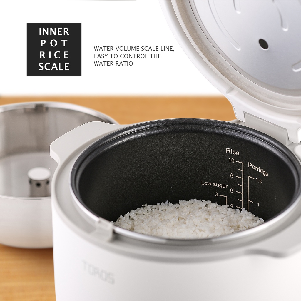 [Official Store] BUFFALO Toros innovative Rice Cooker 1.8L KWT12 (Non ...