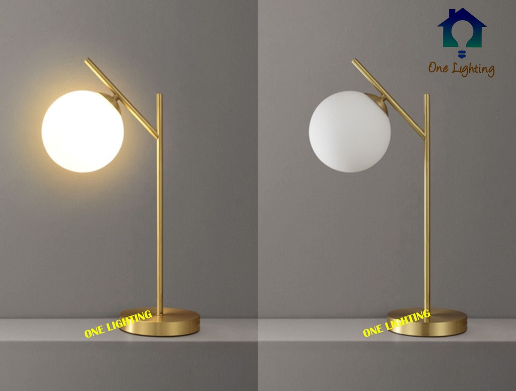 Luxury & Modern LED Table Lamp Gift Wedding Lampu Meja Bedside Table ...