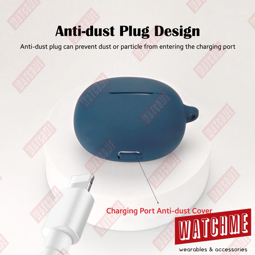 Realme Buds T300 T100 (TechLife) Case, Silicone Cover, Full Protect ...