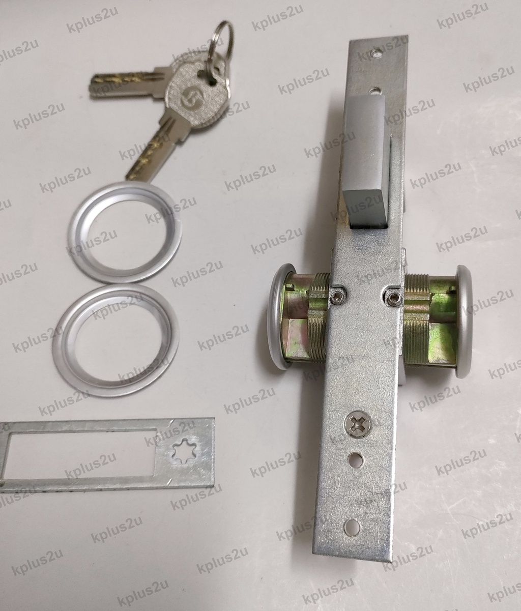 Aluminium Frame Door Lock Kunci alum pintu 铝门锁 Door lock aluminium ...